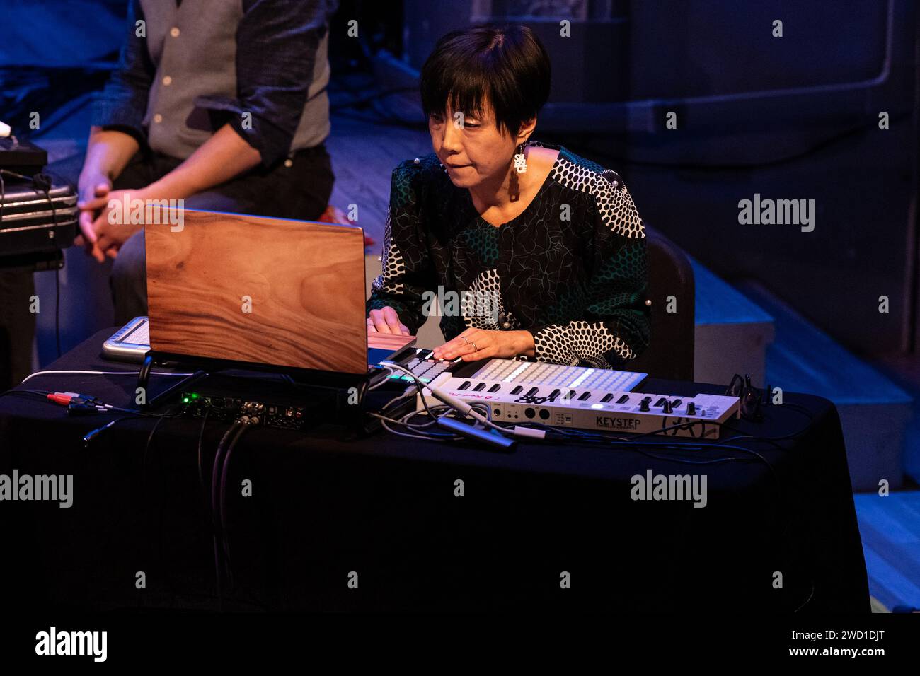 New York, USA. 17th Jan, 2024. Yuka C. Honda, electronics ...
