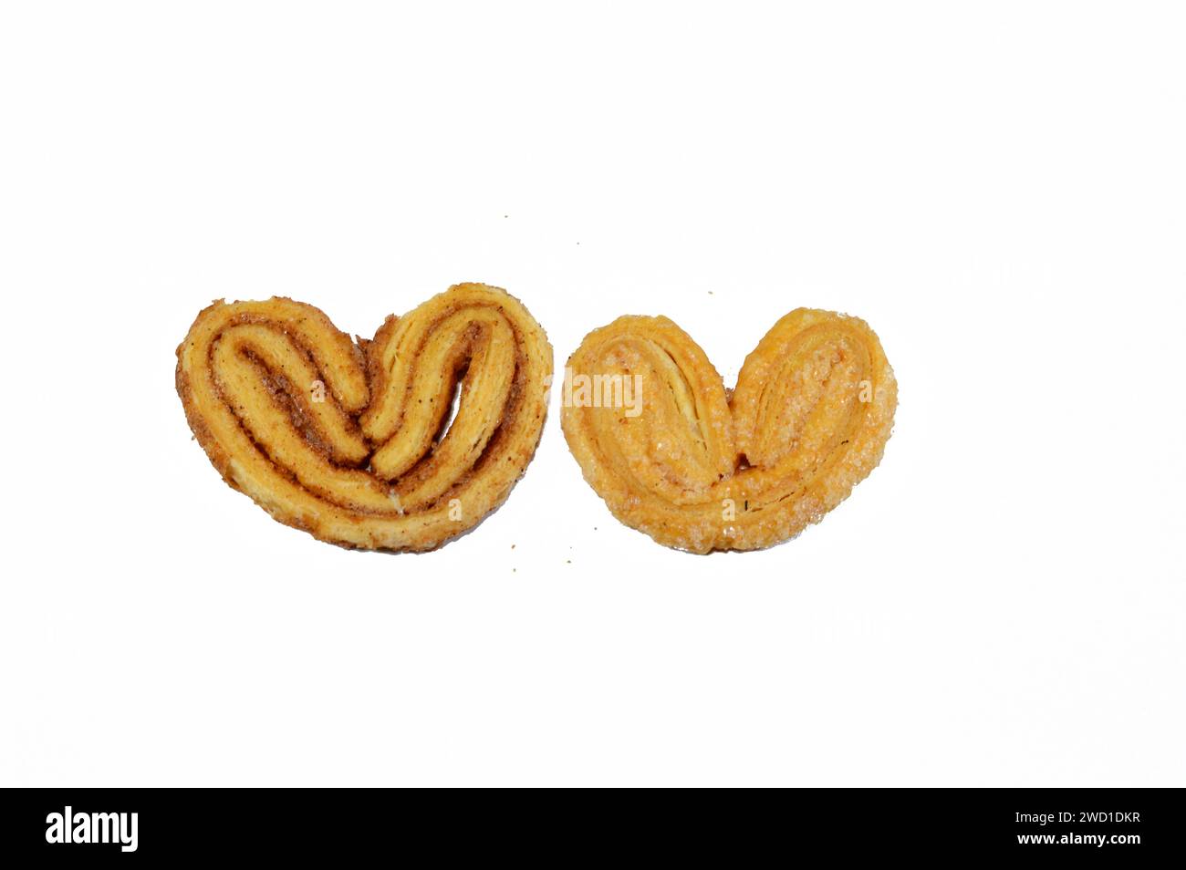 palmier, short for feuille de palmier 'palm tree leaf, French hearts ...