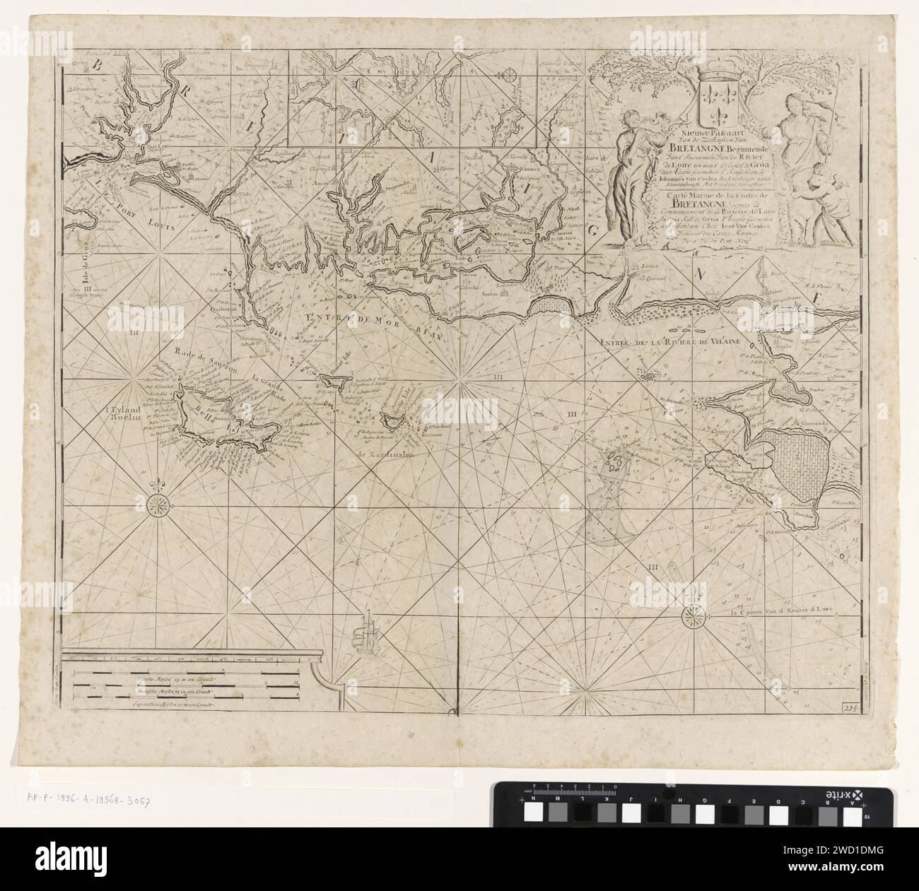 Groix map hi-res stock photography and images - Alamy