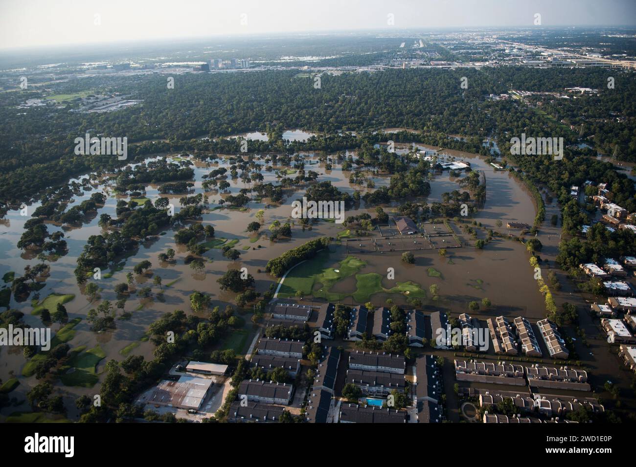 Houston flooding hi-res stock photography and images - Alamy