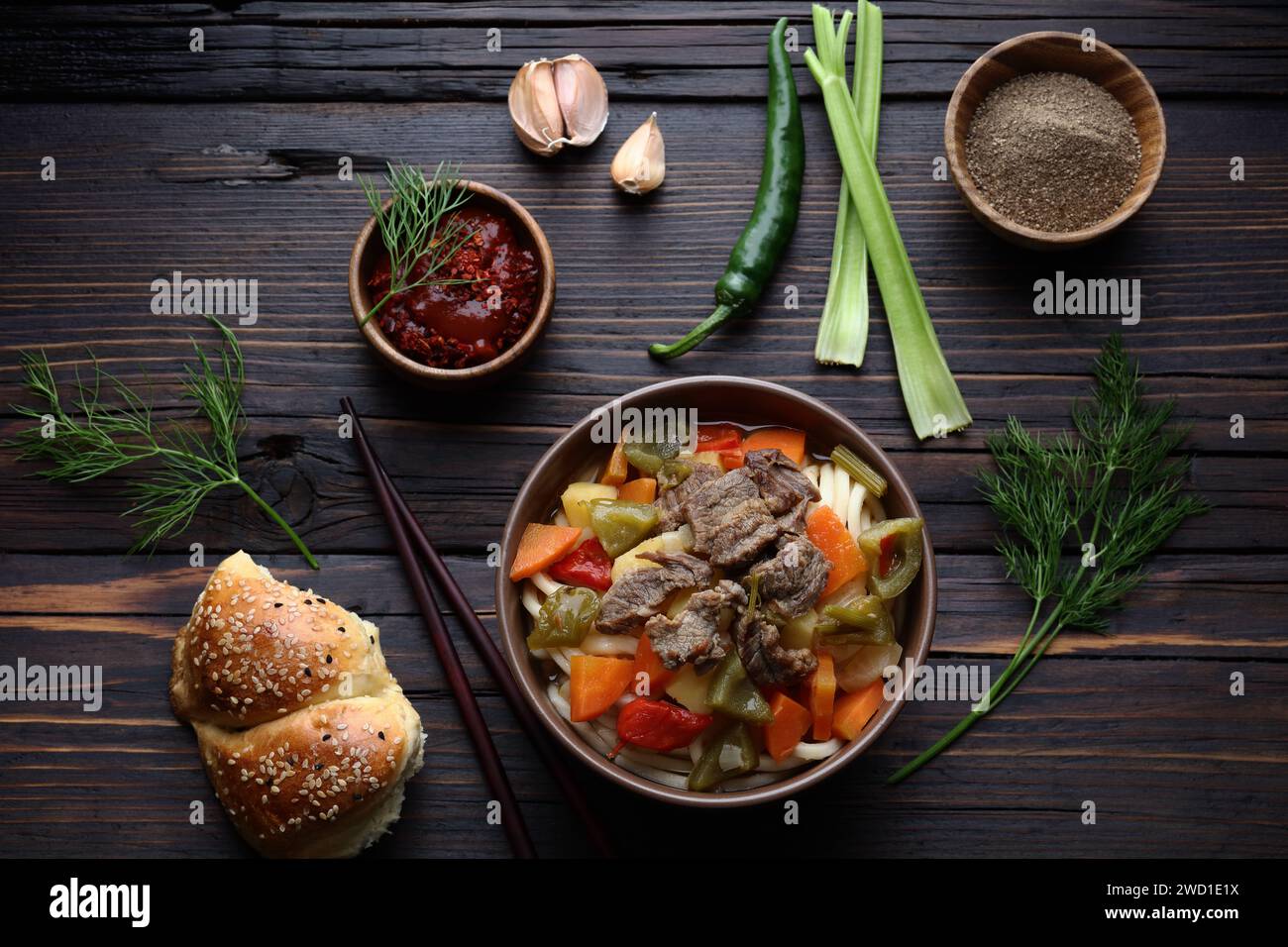 Uyghur and food hi-res stock photography and images - Alamy