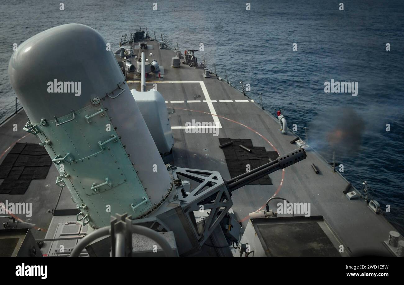 Arctic Circle (September 12, 2017) The Arleigh Burke-class guided ...