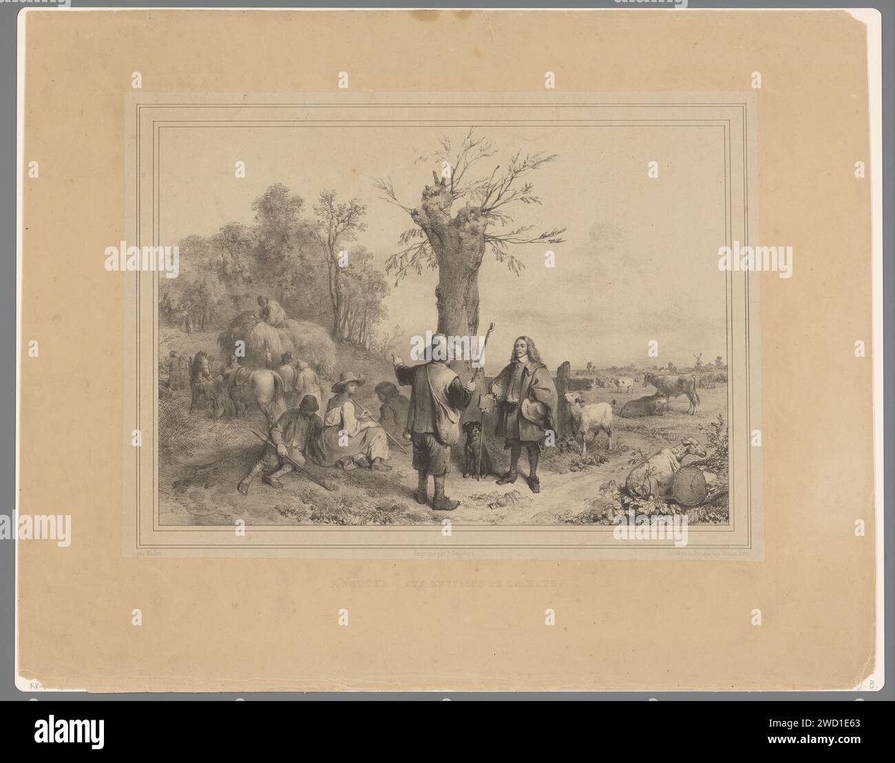 Artist jean baptiste madou hi-res stock photography and images - Alamy