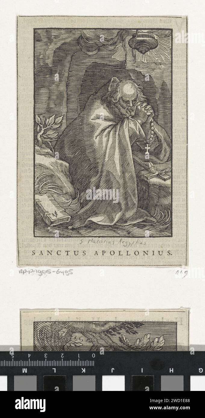 Apollonius the hermit hi-res stock photography and images - Alamy