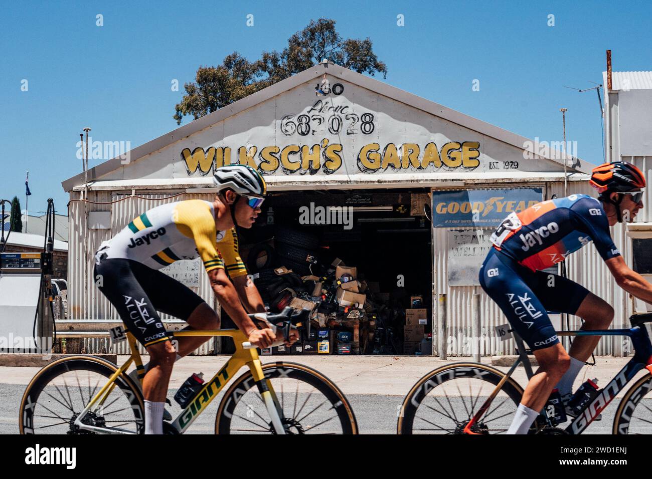 Adelaide, Australia. 18th Jan, 2024. Picture by Zac Williams/SWpix.com ...