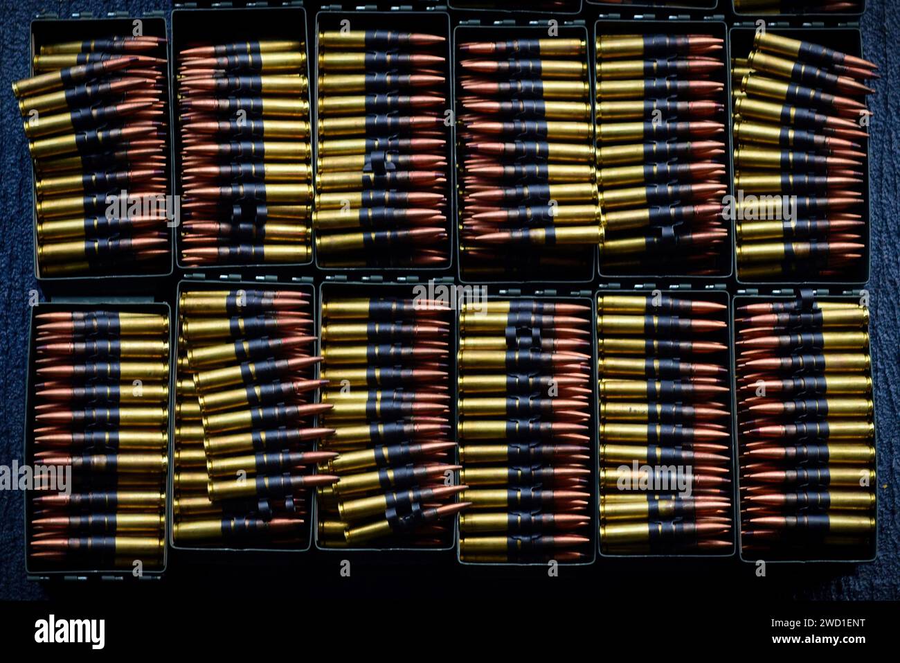 Military ammunition case in hi-res stock photography and images - Alamy
