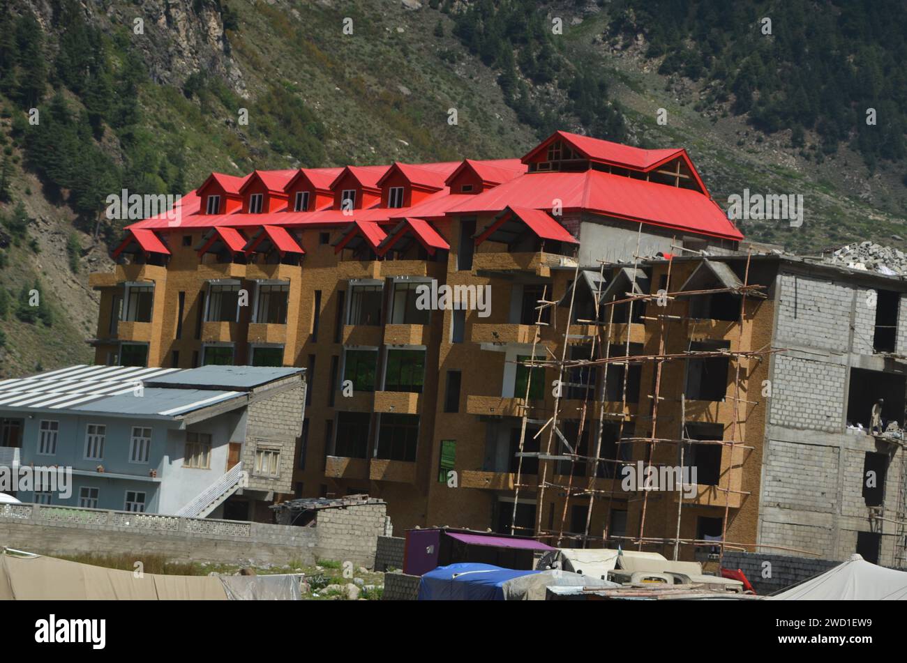 Naran kaghan hotel hi-res stock photography and images - Alamy