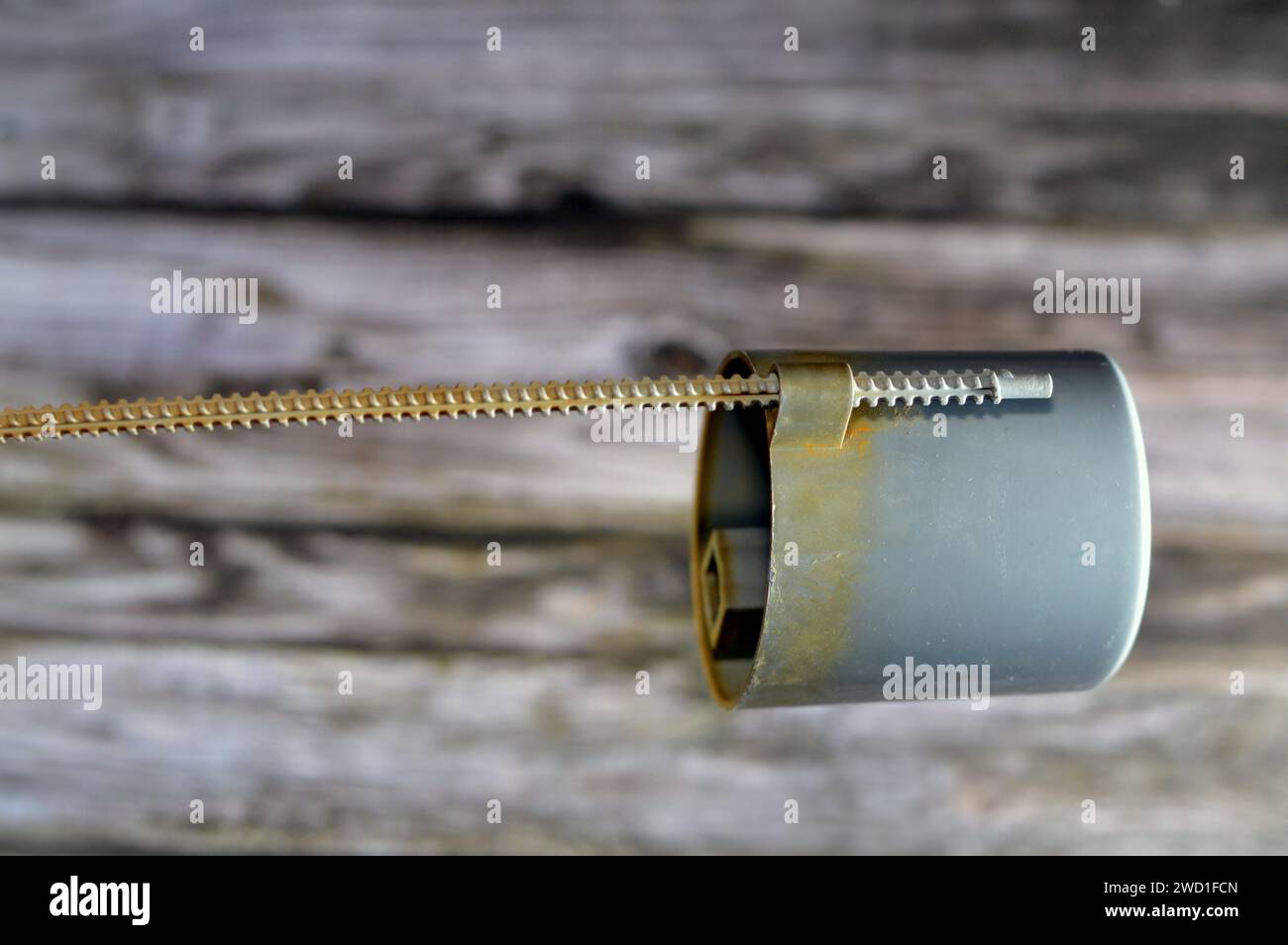 Used broken water tank machine leveler, controls tank water level ...