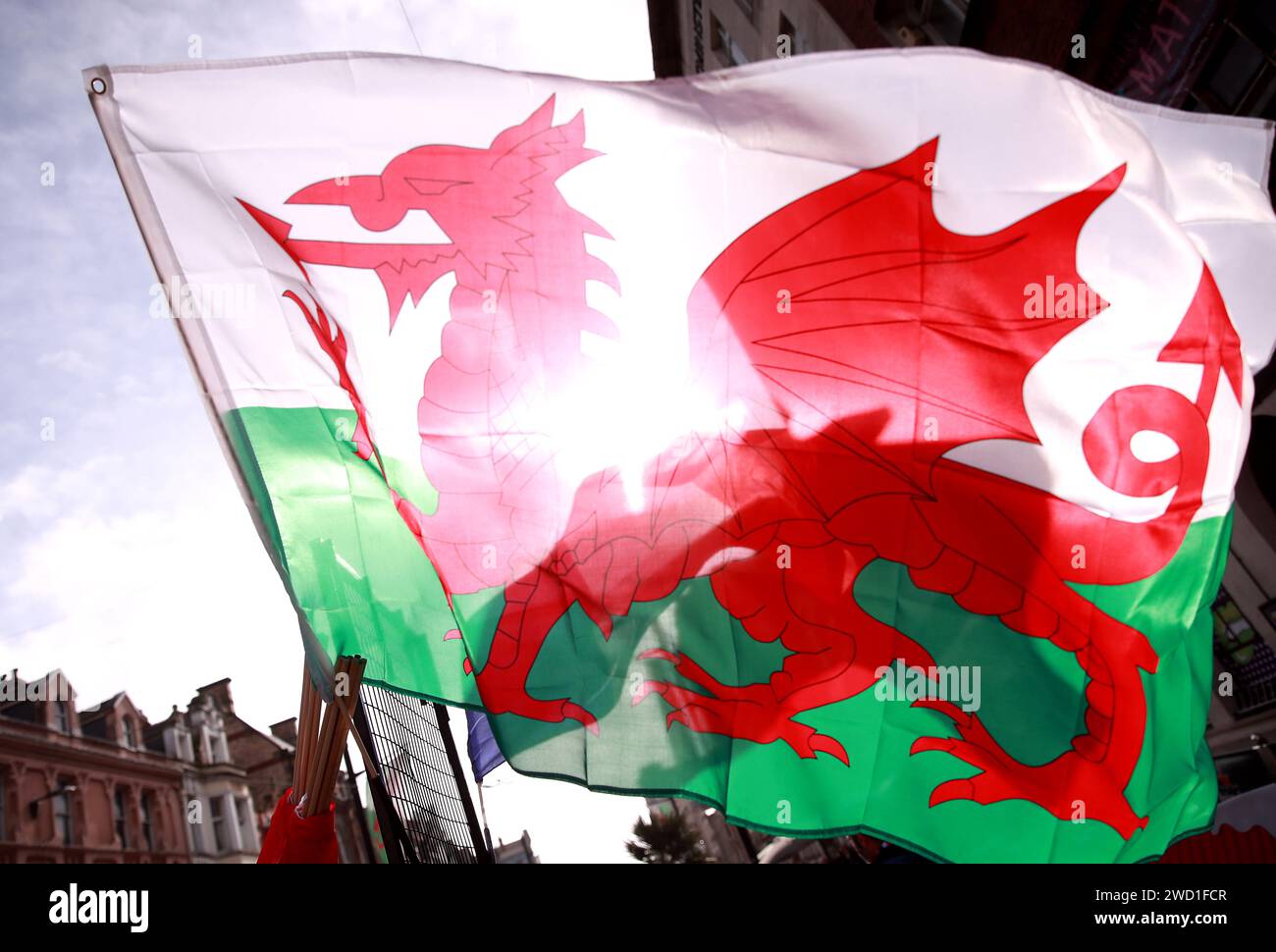Wales devolution 02 hi-res stock photography and images - Alamy