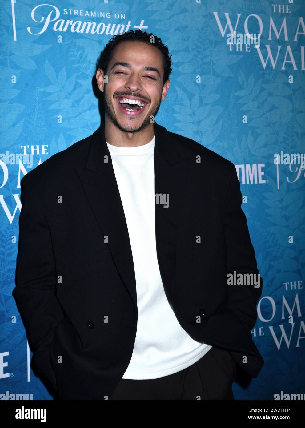 January 17, 2024, New York, New York, USA: Daryl McCormack attends the ...