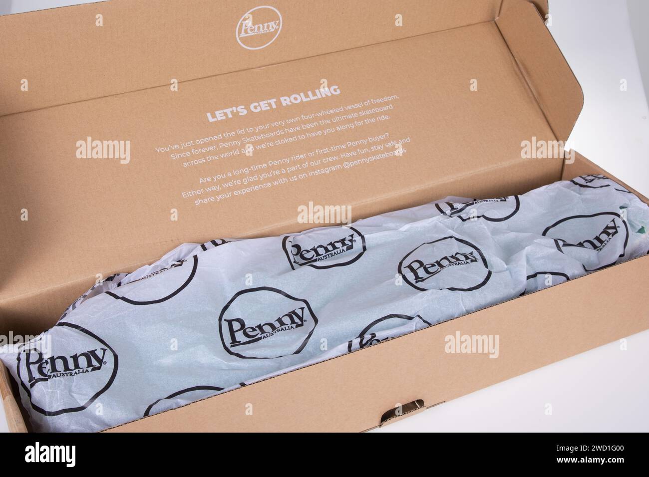 Bordeaux , France - 01 14 2024 : Penny skateboard logo brand and text ...
