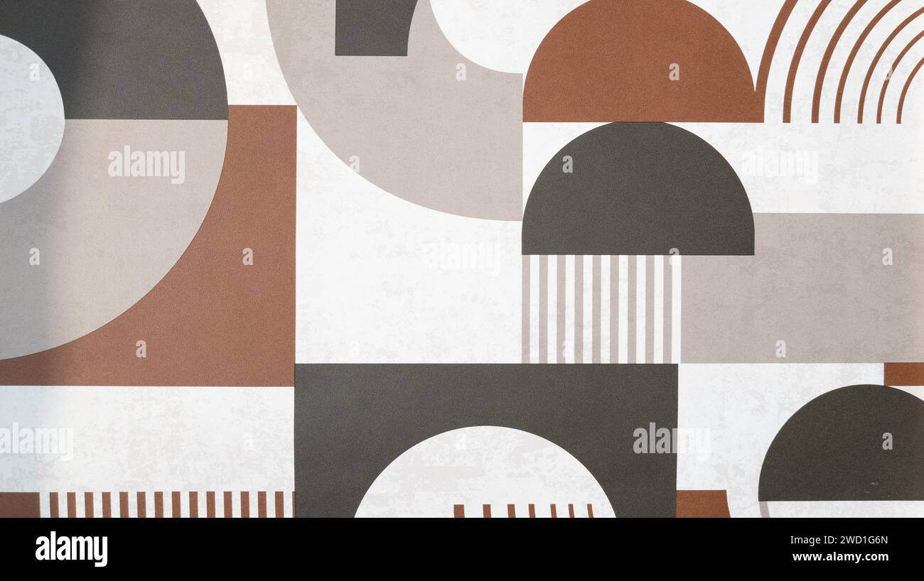 Modern abstract minimal geometric background minimalism art design for ...