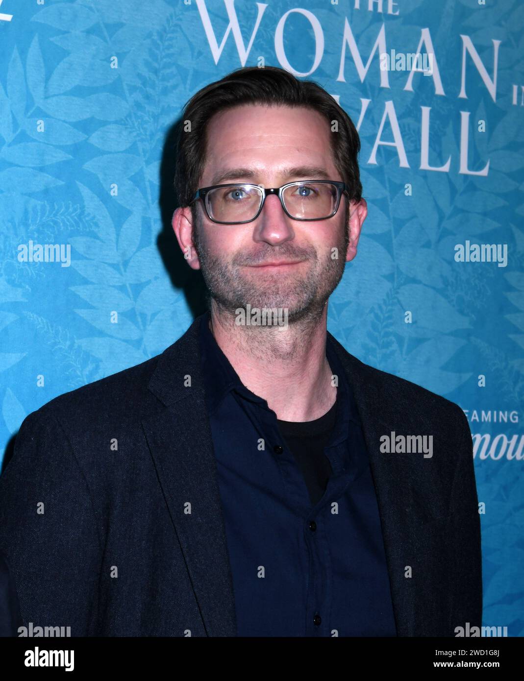 January 17, 2024, New York, New York, USA: Simon Maxwell attends the ...