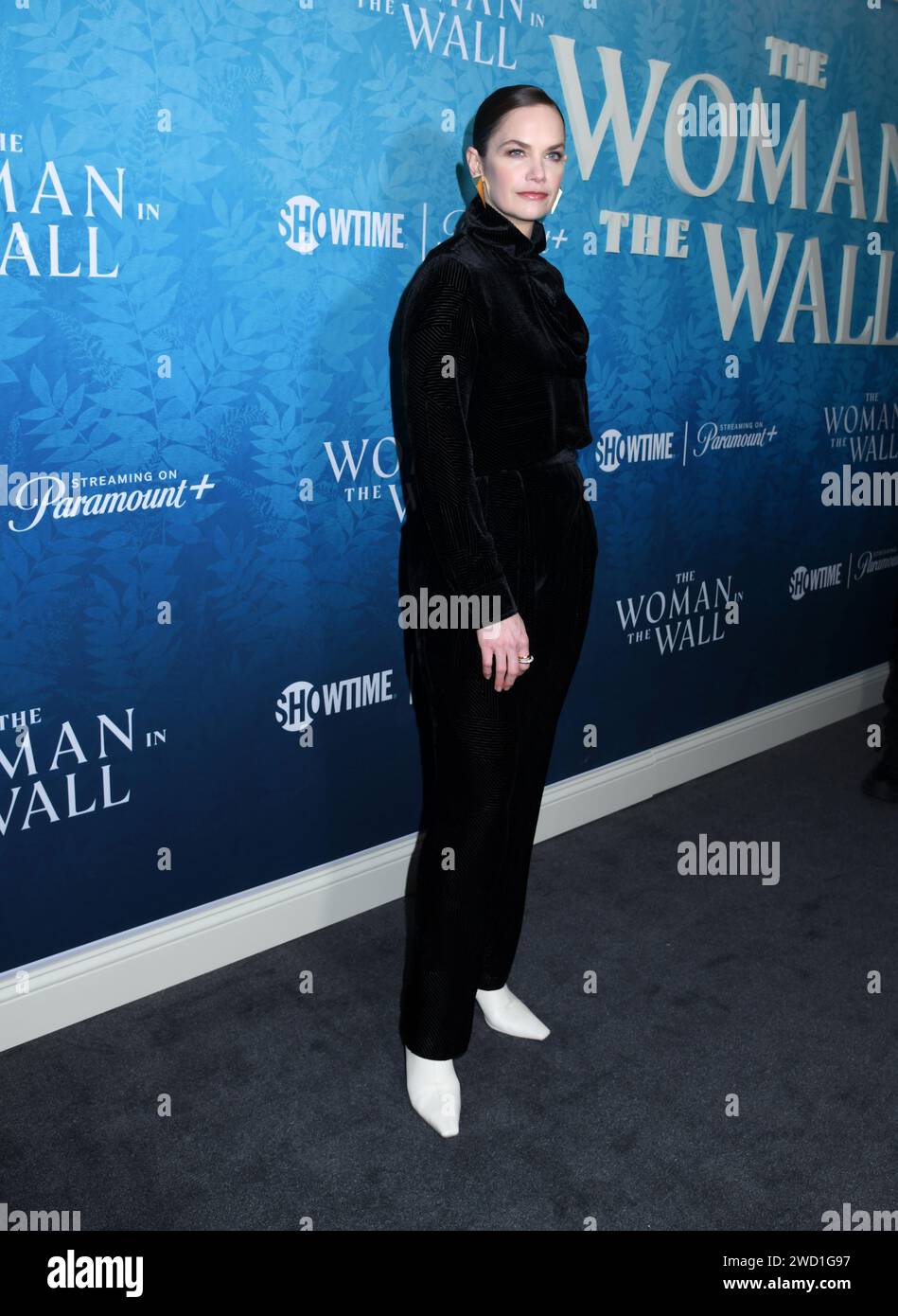 January 17, 2024, New York, New York, USA: Ruth Wilson attends the New ...