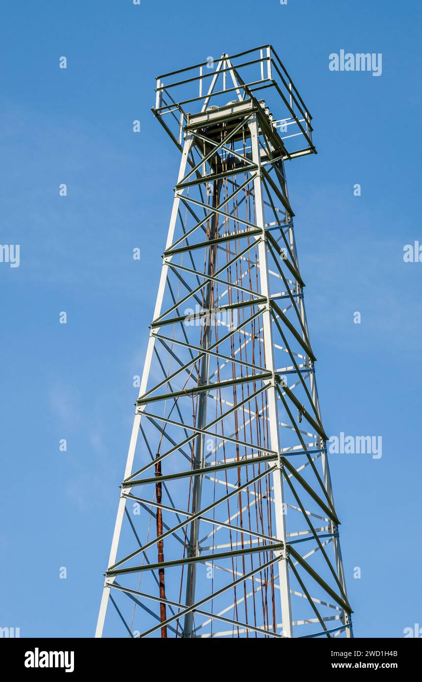 Drake well museum and park hi-res stock photography and images - Alamy