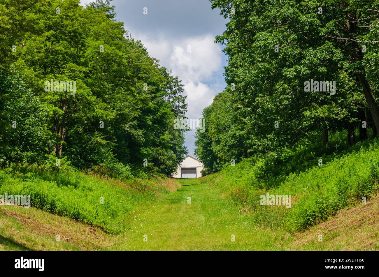 Allegheny Portage Railroad National Historic Site, first railroad ...