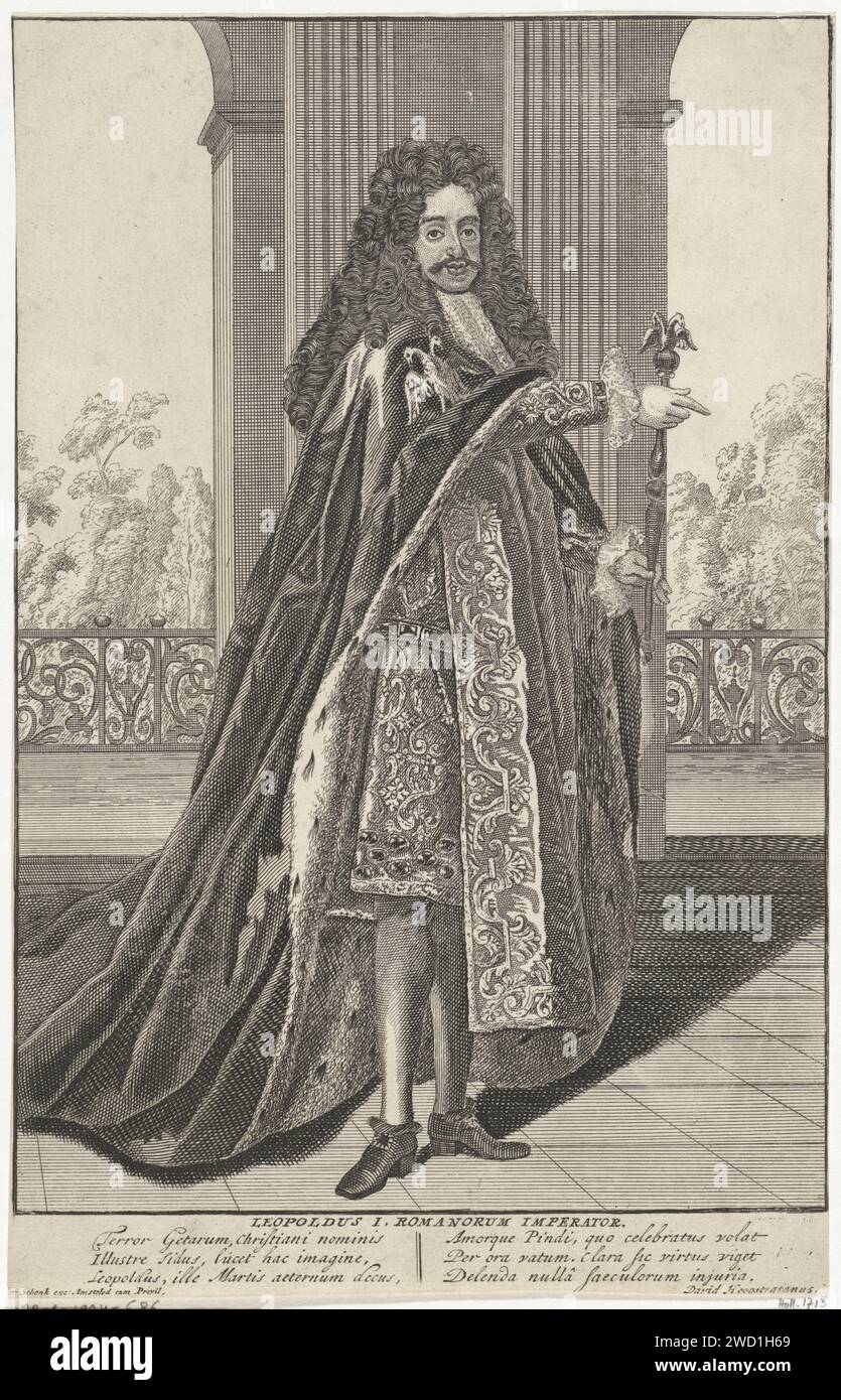 Leopold I, Emperor of Germany, Anonymous, 1675 - 1711 Portrait of ...
