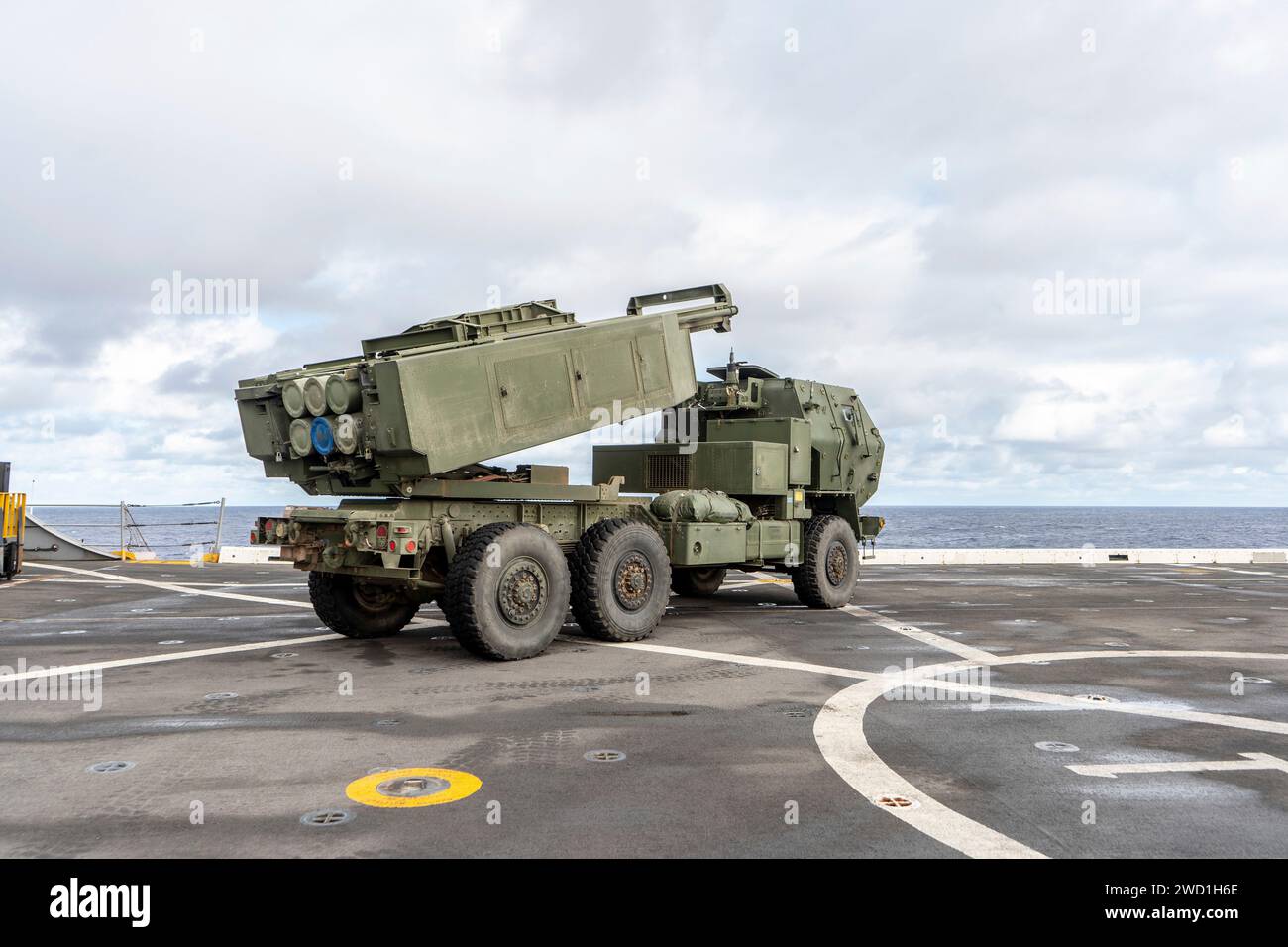 Himars rocket hi-res stock photography and images - Alamy