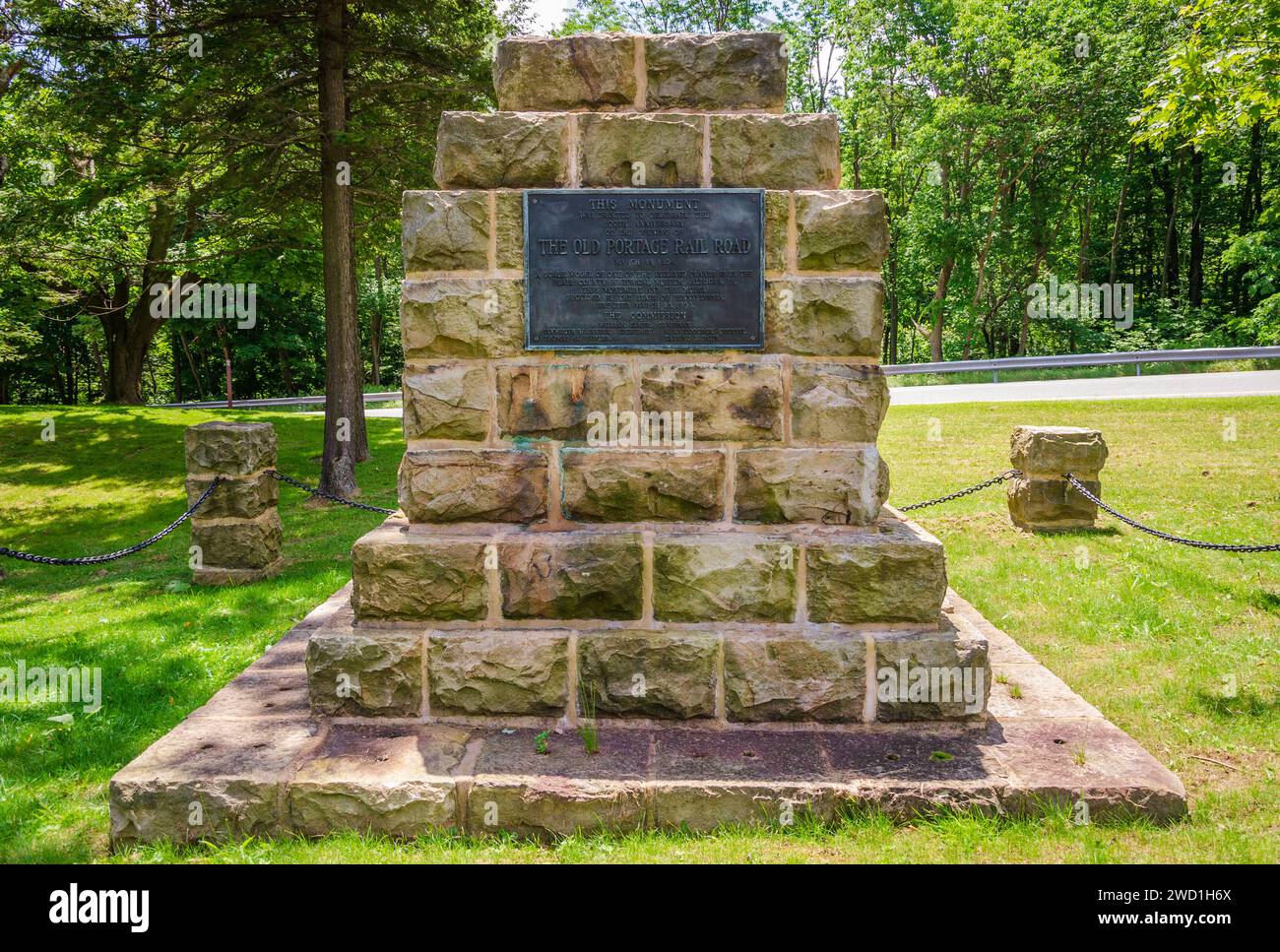 Allegheny Portage Railroad National Historic Site, first railroad ...