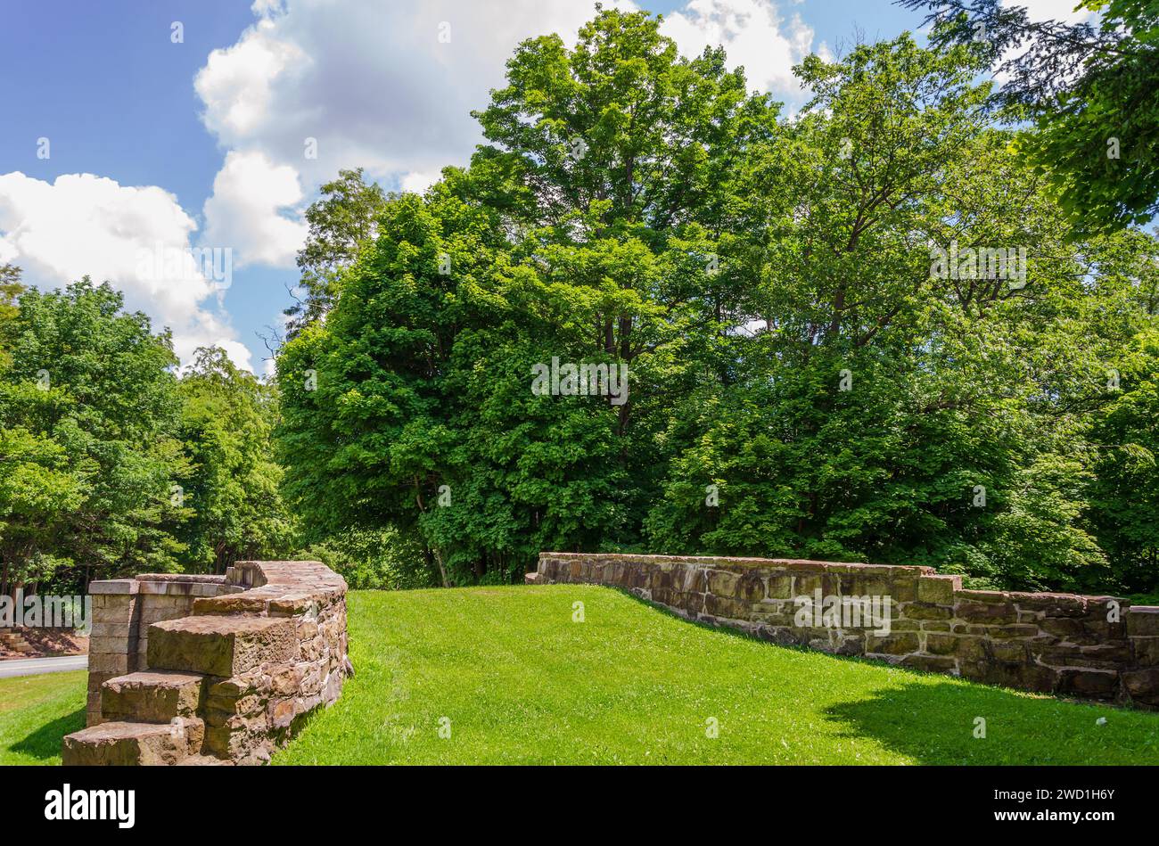 The Bridge at Allegheny Portage Railroad National Historic Site, first ...