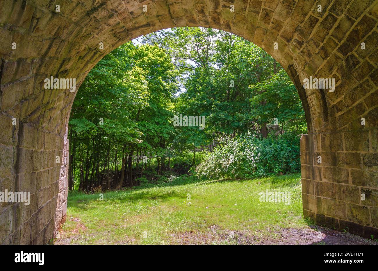 The Bridge at Allegheny Portage Railroad National Historic Site, first ...