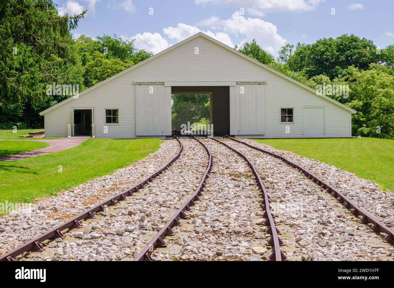 Allegheny portage railroad landscapes hi-res stock photography and ...
