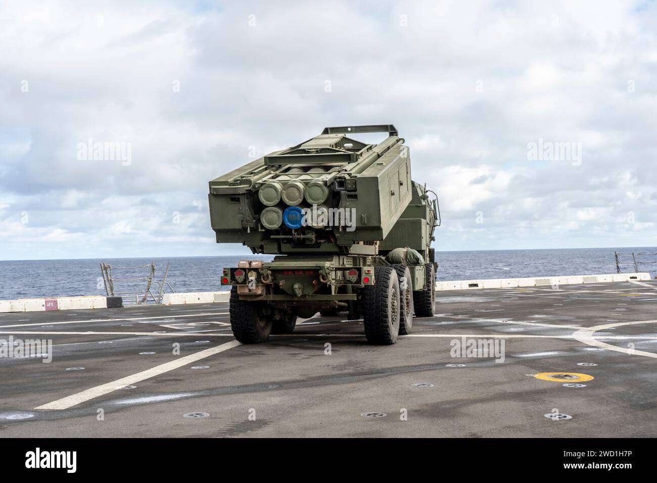 Himars rocket hi-res stock photography and images - Alamy