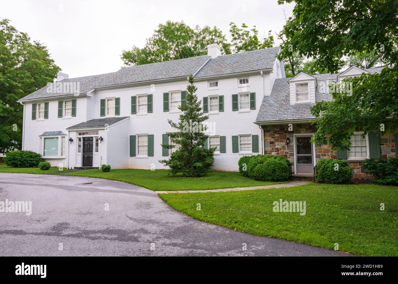 The Eisenhower National Historic Site, home and farm of Dwight D ...
