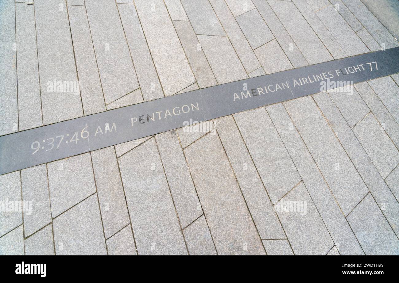 The Flight 93 National Memorial, Memorial park in Pennsylvania, 9/11 ...