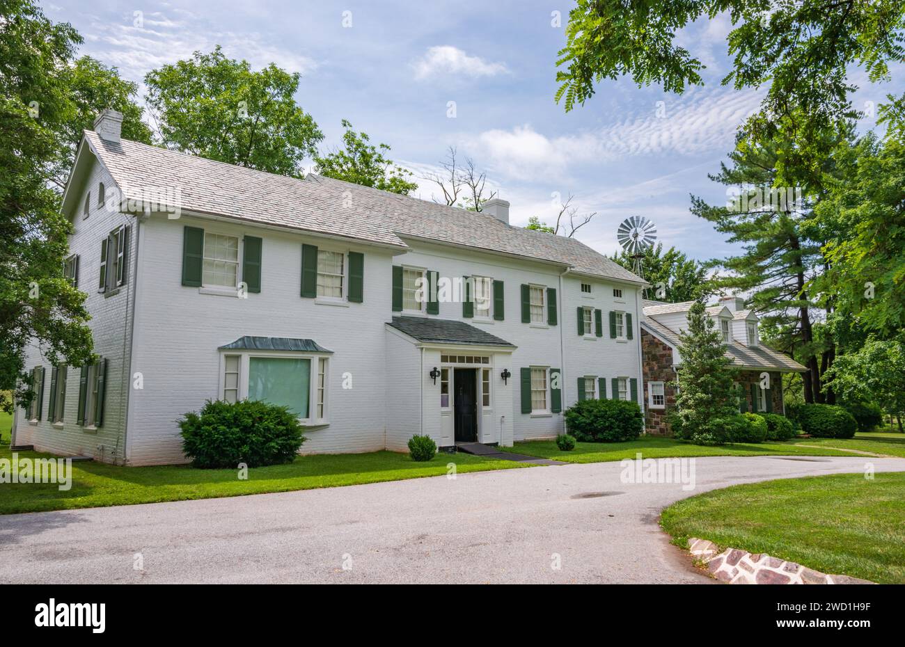 The Eisenhower National Historic Site, home and farm of Dwight D ...