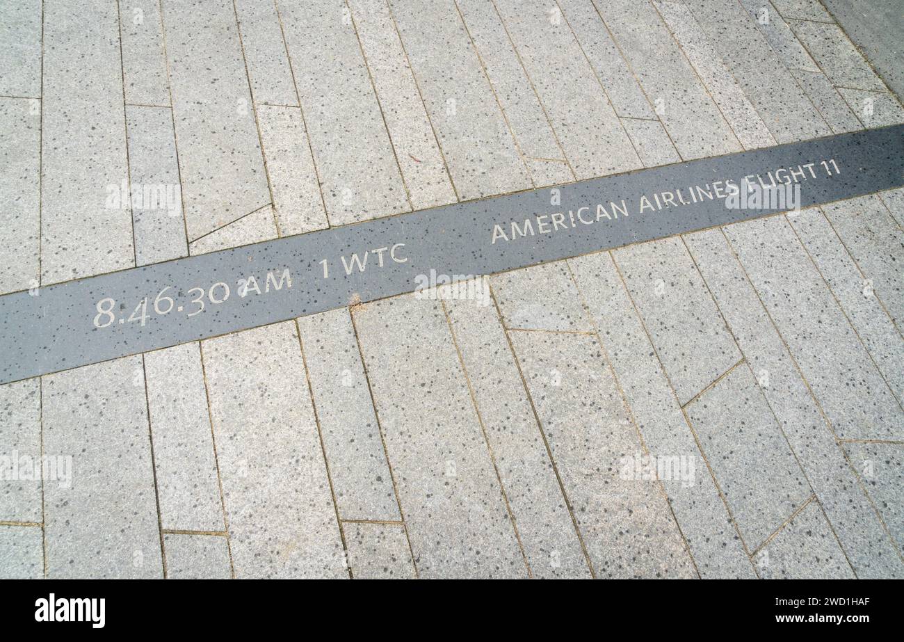 The Flight 93 National Memorial, Memorial park in Pennsylvania, 9/11 ...