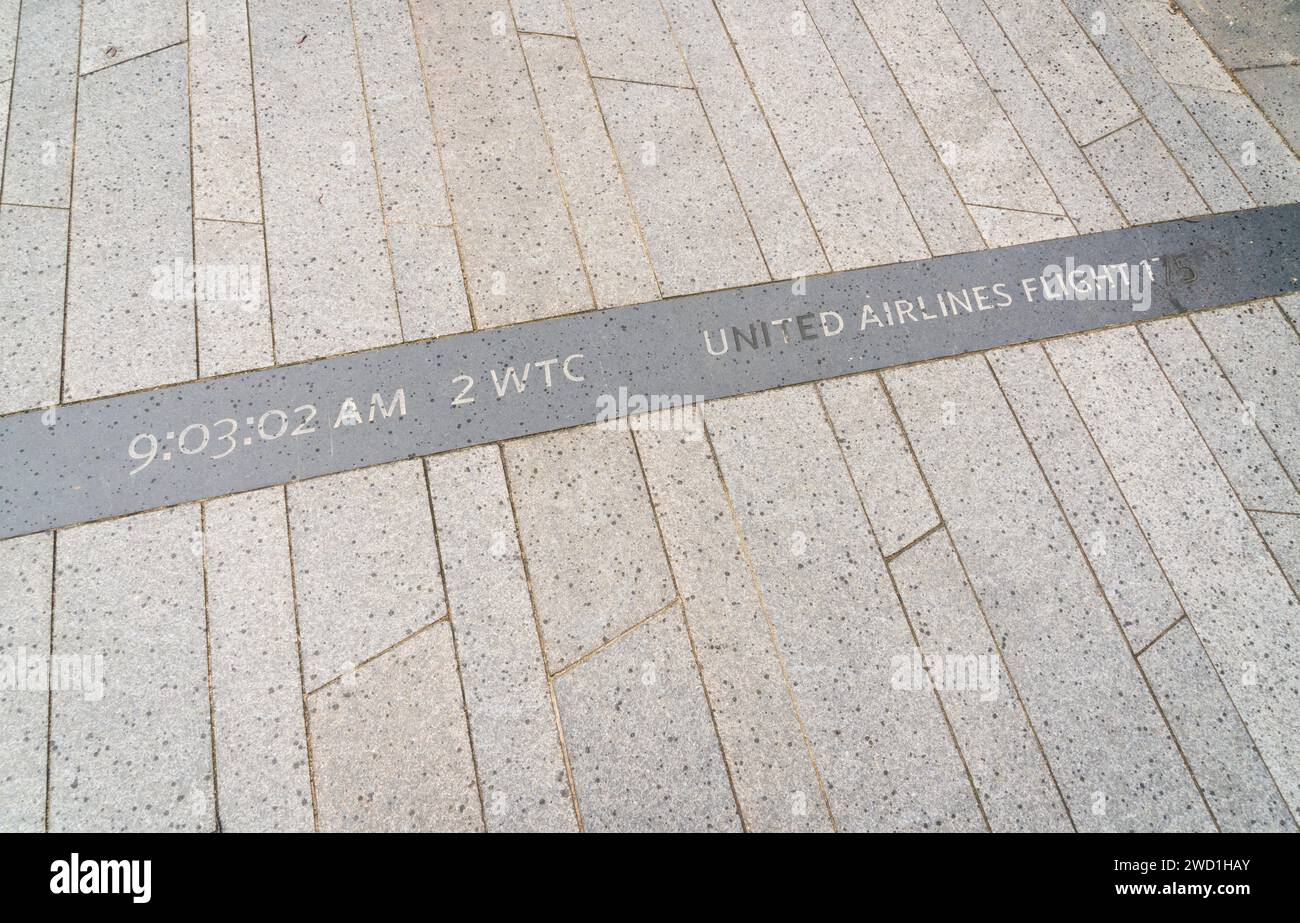 The Flight 93 National Memorial, Memorial park in Pennsylvania, 9/11 ...