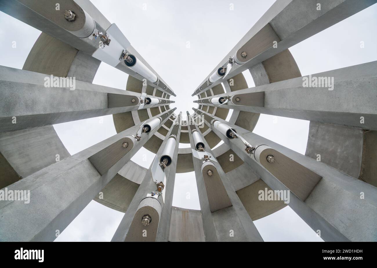 The Flight 93 National Memorial, Memorial park in Pennsylvania, 9/11 ...