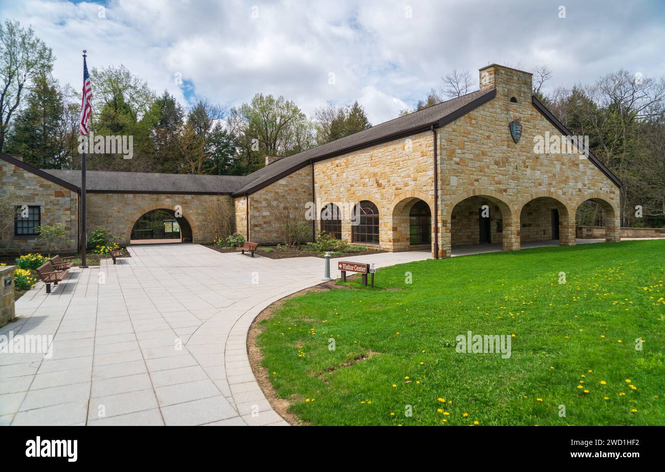 Allegheny Portage Railroad National Historic Site, first railroad ...