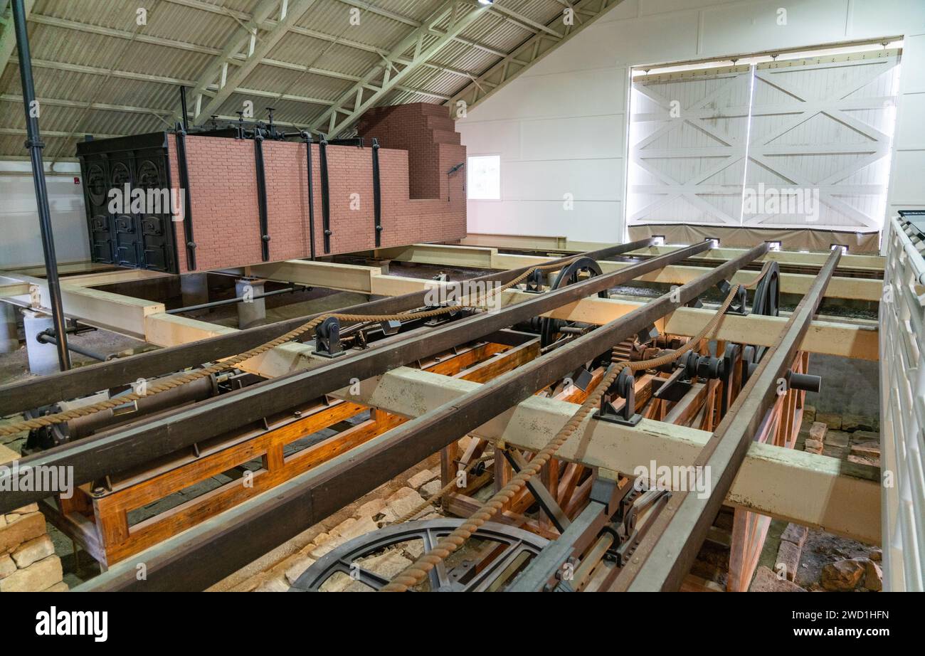 Allegheny Portage Railroad National Historic Site, first railroad ...