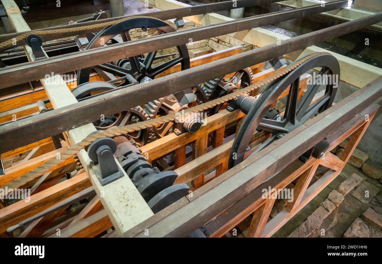 Allegheny Portage Railroad National Historic Site, first railroad ...