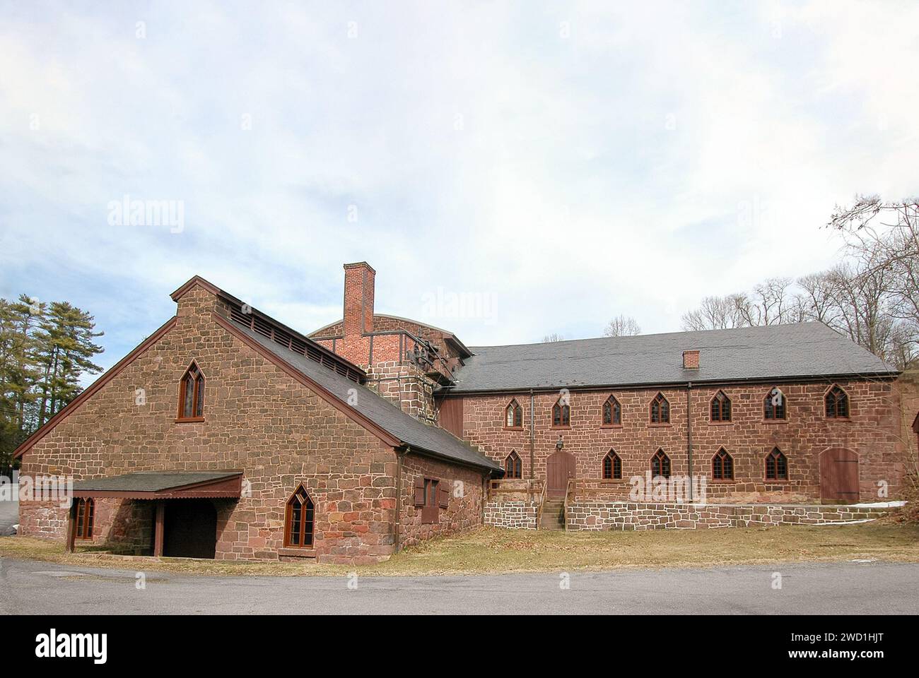 Cornwall Iron Furnace, National Historic Landmark in Cornwall ...