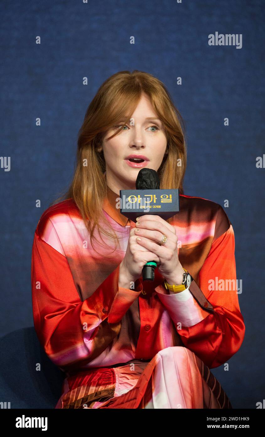 Bryce Dallas, Jan 18, 2024 : Hollywood actress Bryce Dallas attends a ...