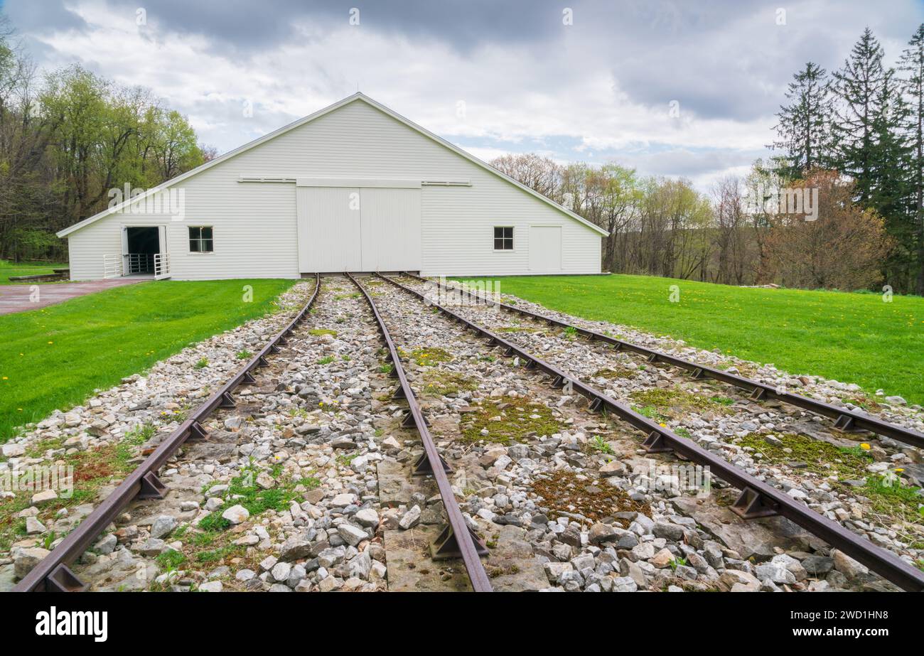 Allegheny Portage Railroad National Historic Site, first railroad ...