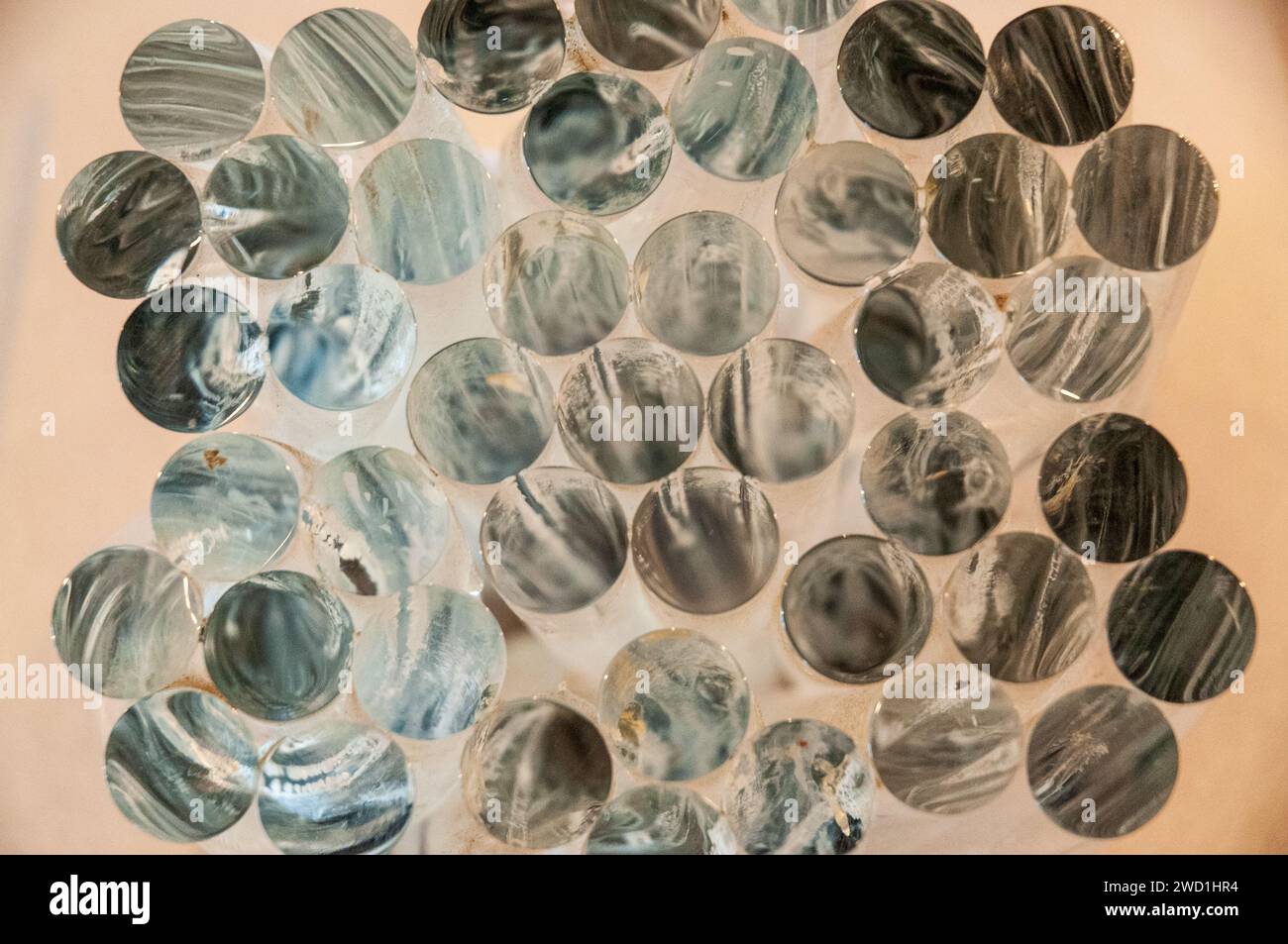 Cable cross section exhibit hi-res stock photography and images - Alamy
