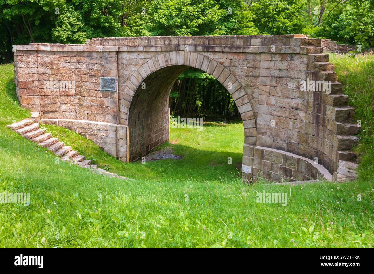 The Bridge at Allegheny Portage Railroad National Historic Site, first ...