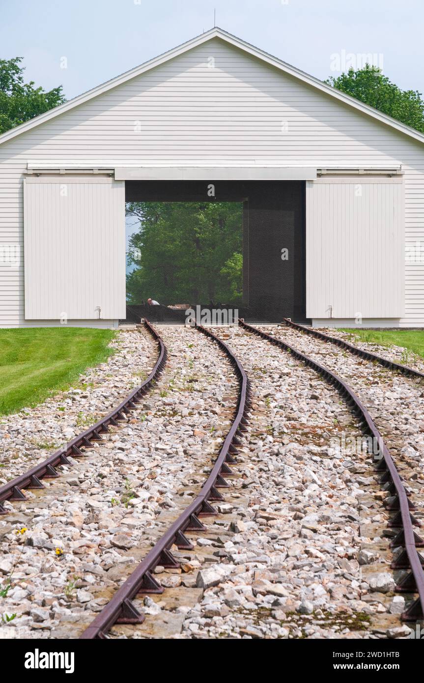 Allegheny Portage Railroad National Historic Site, first railroad ...