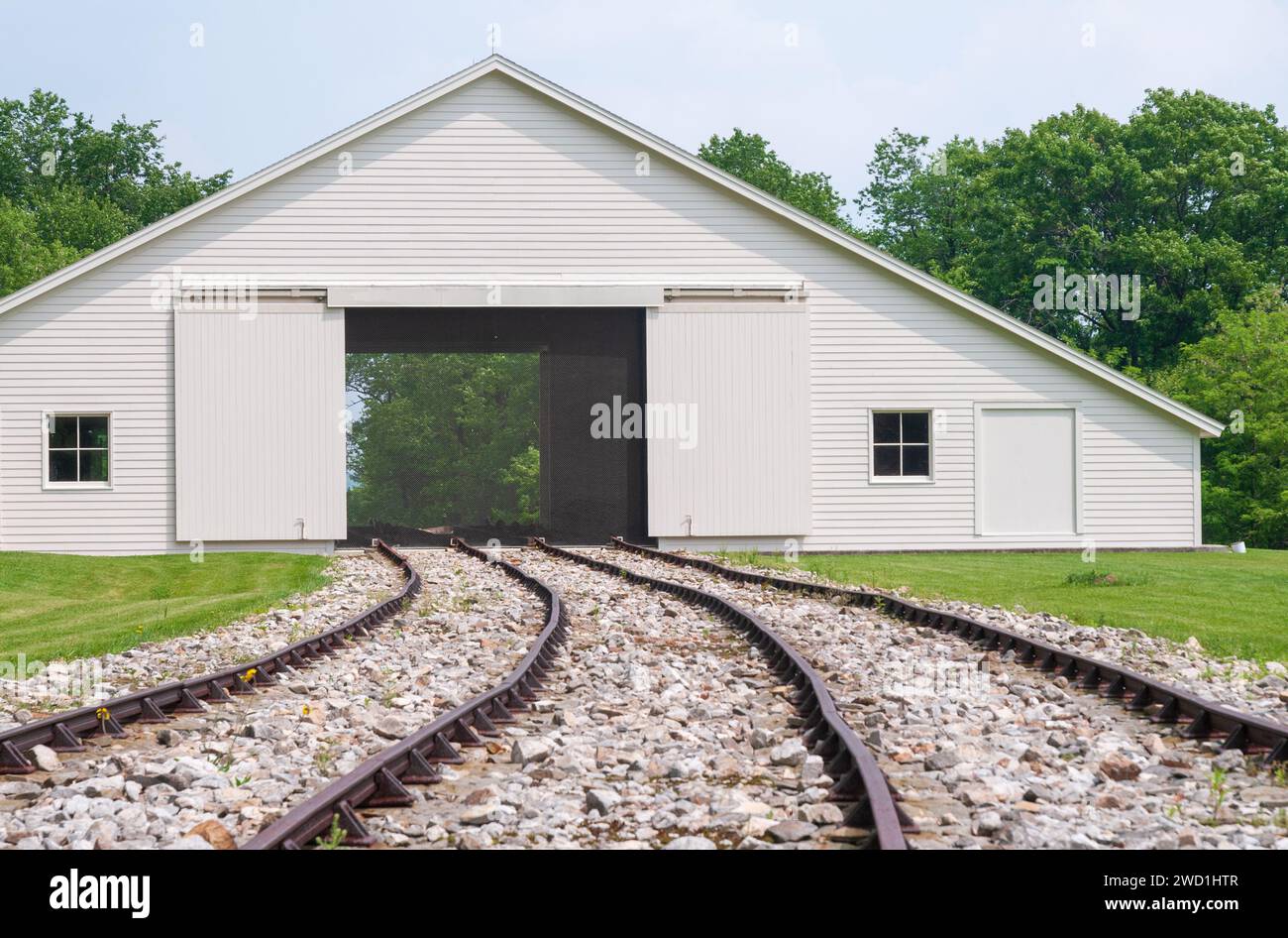 Allegheny Portage Railroad National Historic Site, first railroad ...