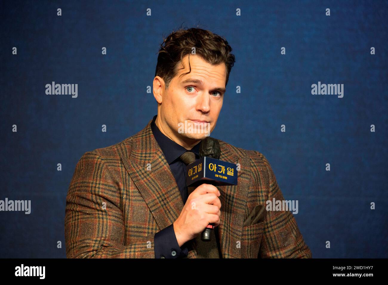 Henry Cavill, Jan 18, 2024 : Hollywood actor Henry Cavill attends a ...