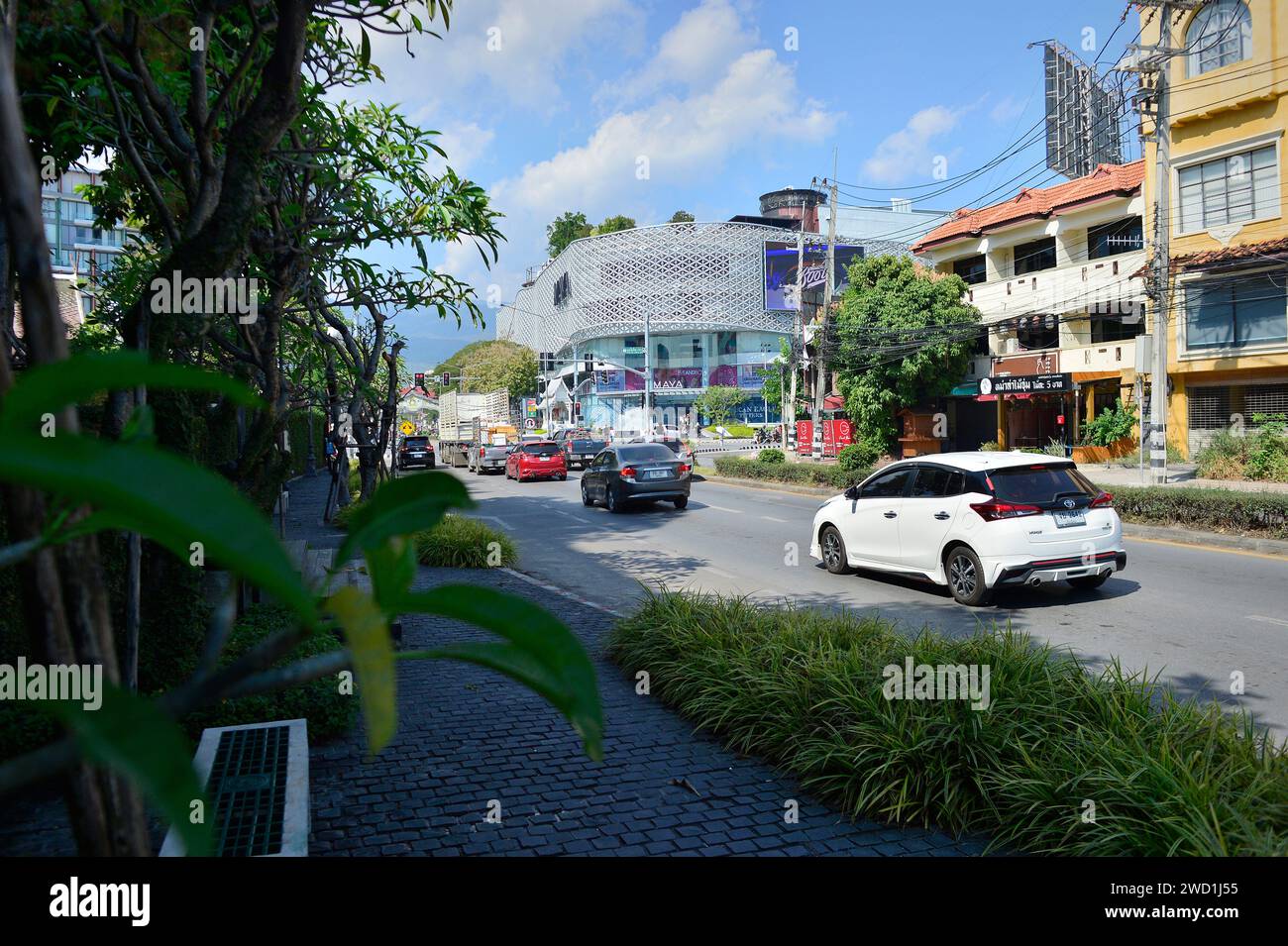 Chiang mai nimmanhaemin road hi-res stock photography and images - Alamy