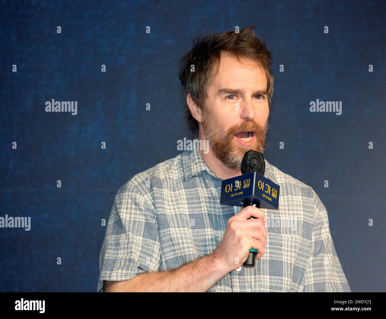 Sam Rockwell, Jan 18, 2024 : Hollywood actor Sam Rockwell attends a ...