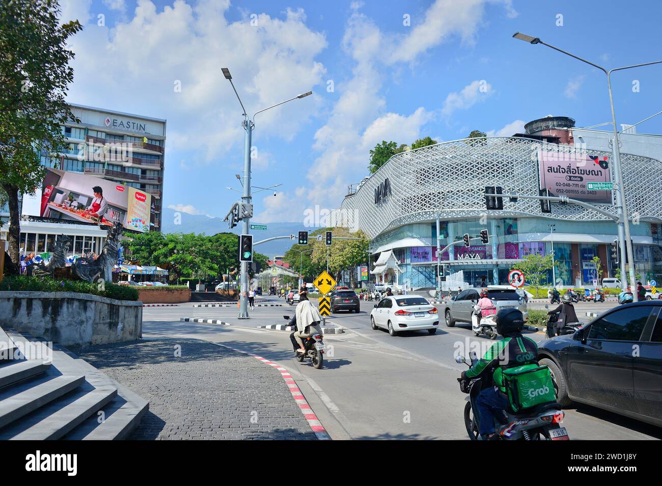 Chiang mai nimmanhaemin road hi-res stock photography and images - Alamy