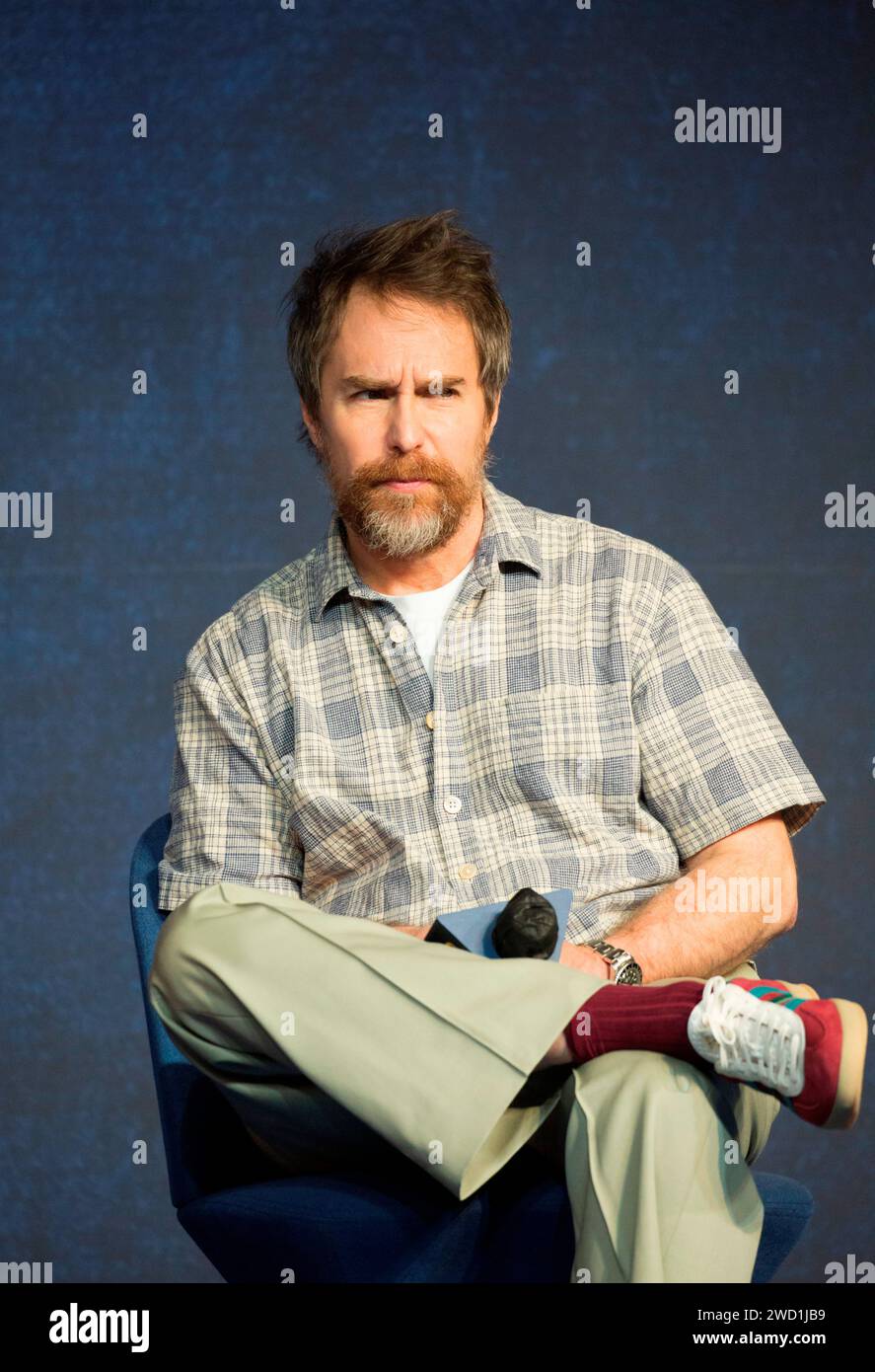 Sam Rockwell, Jan 18, 2024 : Hollywood actor Sam Rockwell attends a ...