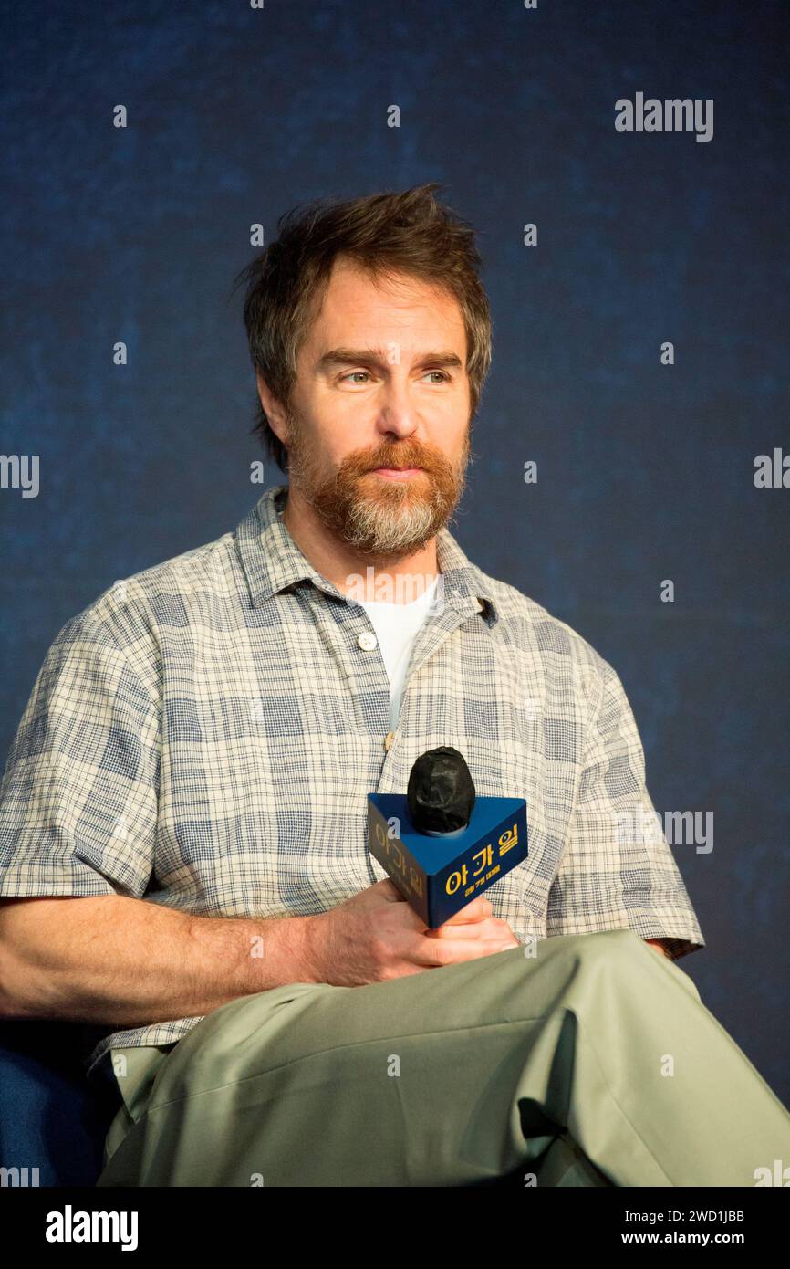 Sam Rockwell, Jan 18, 2024 : Hollywood actor Sam Rockwell attends a ...