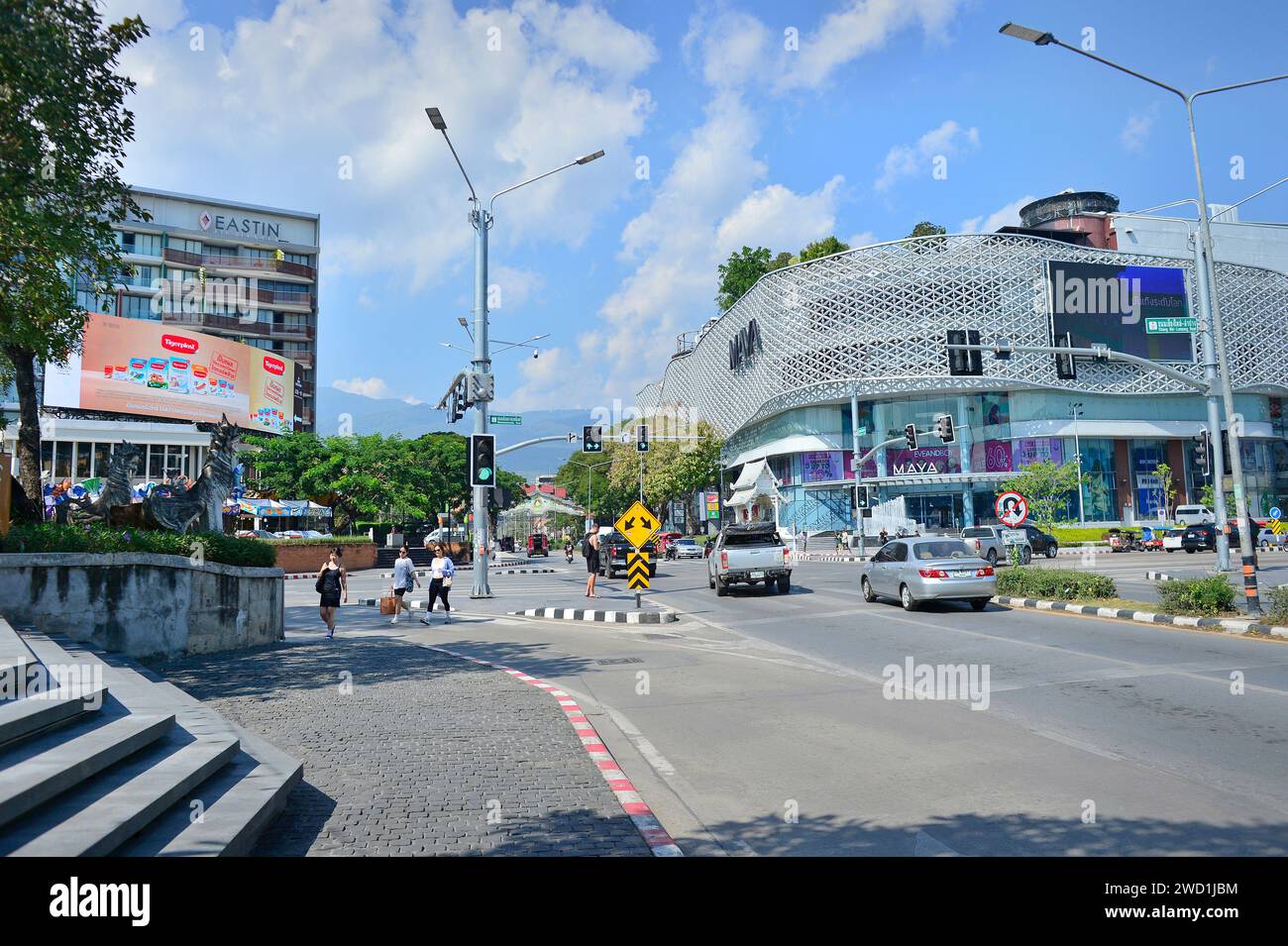 Maya Mall Nimmanhaemin Road Chiang Mai Thailand Stock Photo - Alamy